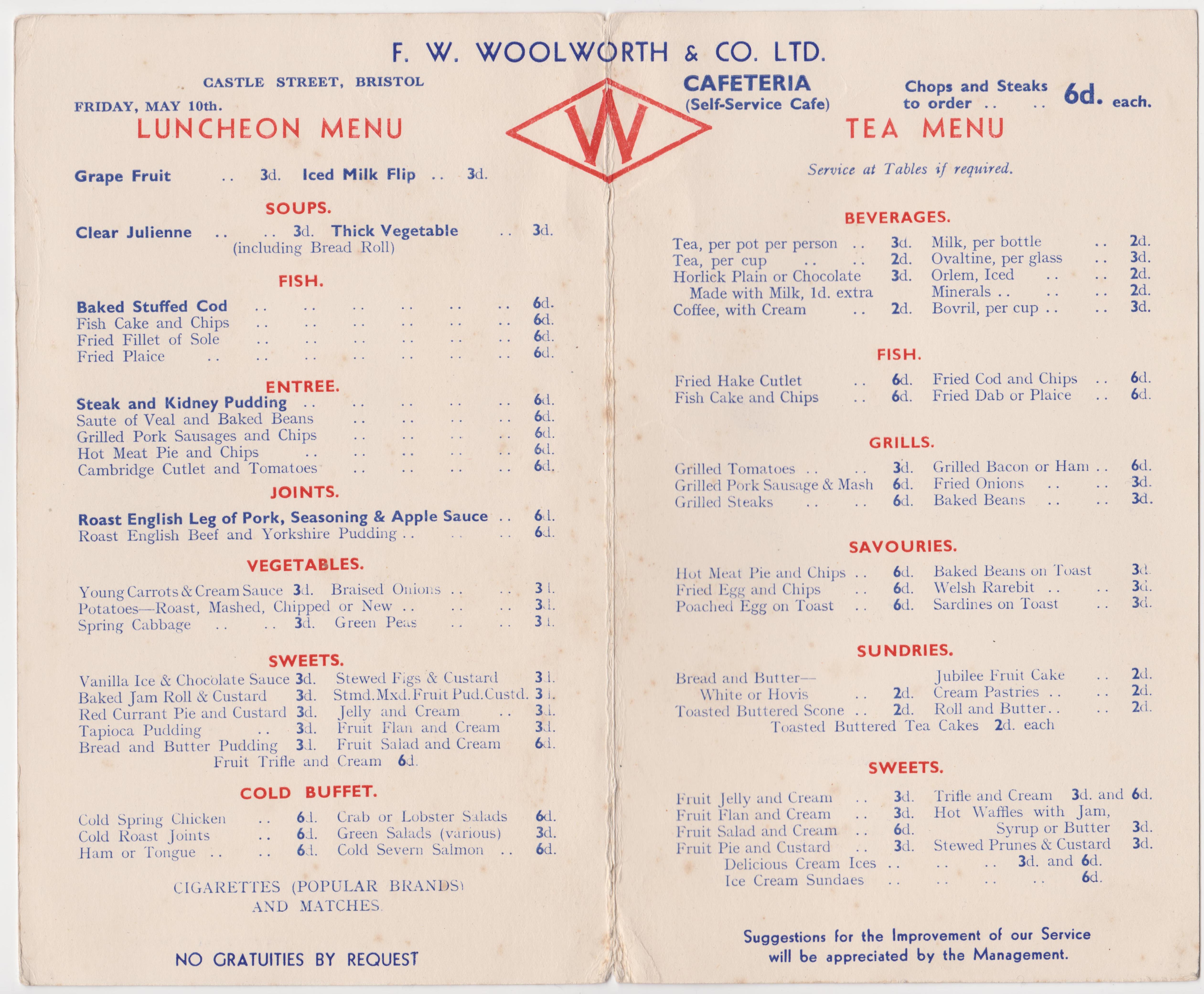 Eating Out at Woolworth’s | Building Our Past