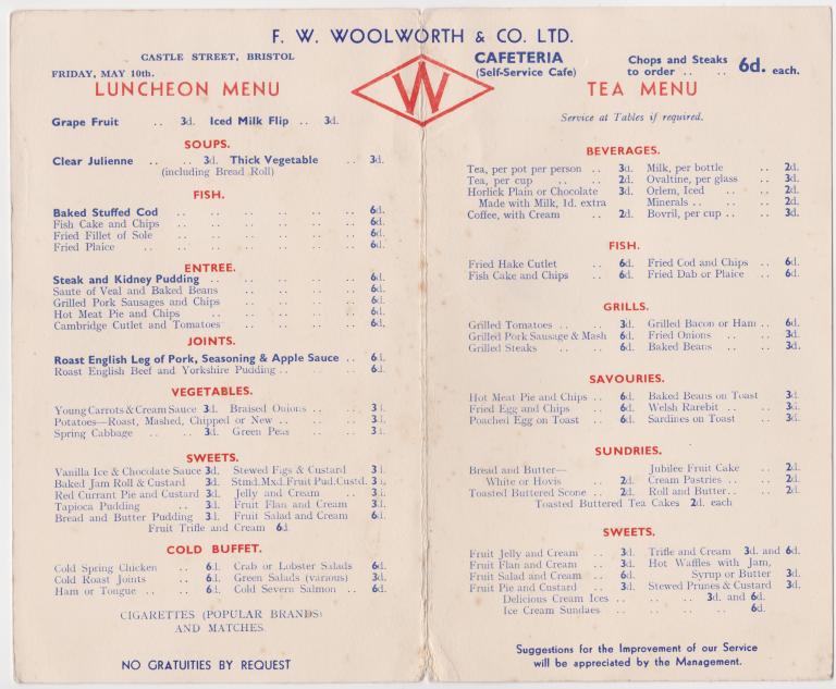 Eating Out at Woolworth’s | Building Our Past