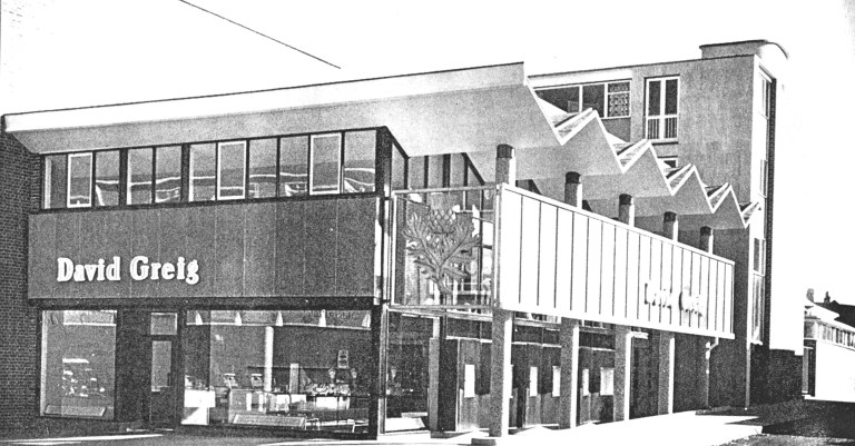 The Legacy of David Greig | Building Our Past