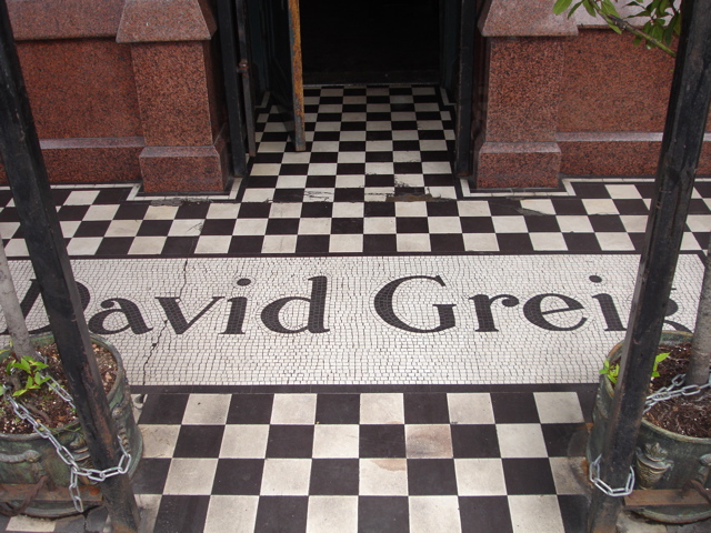The Legacy of David Greig | Building Our Past