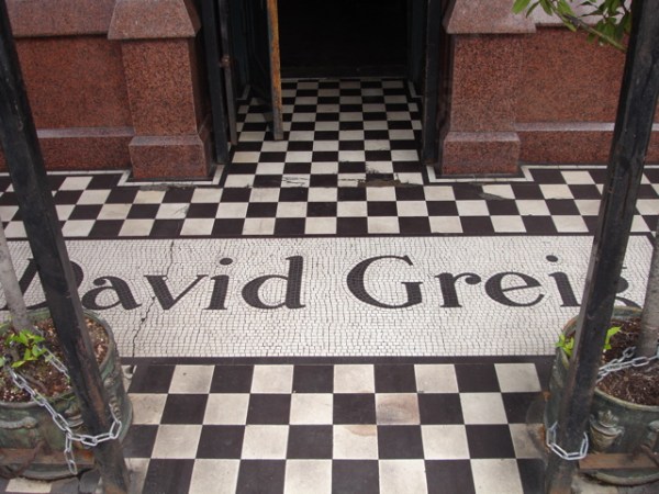The Legacy of David Greig | Building Our Past