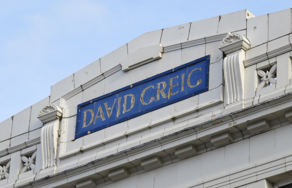 The Legacy of David Greig | Building Our Past
