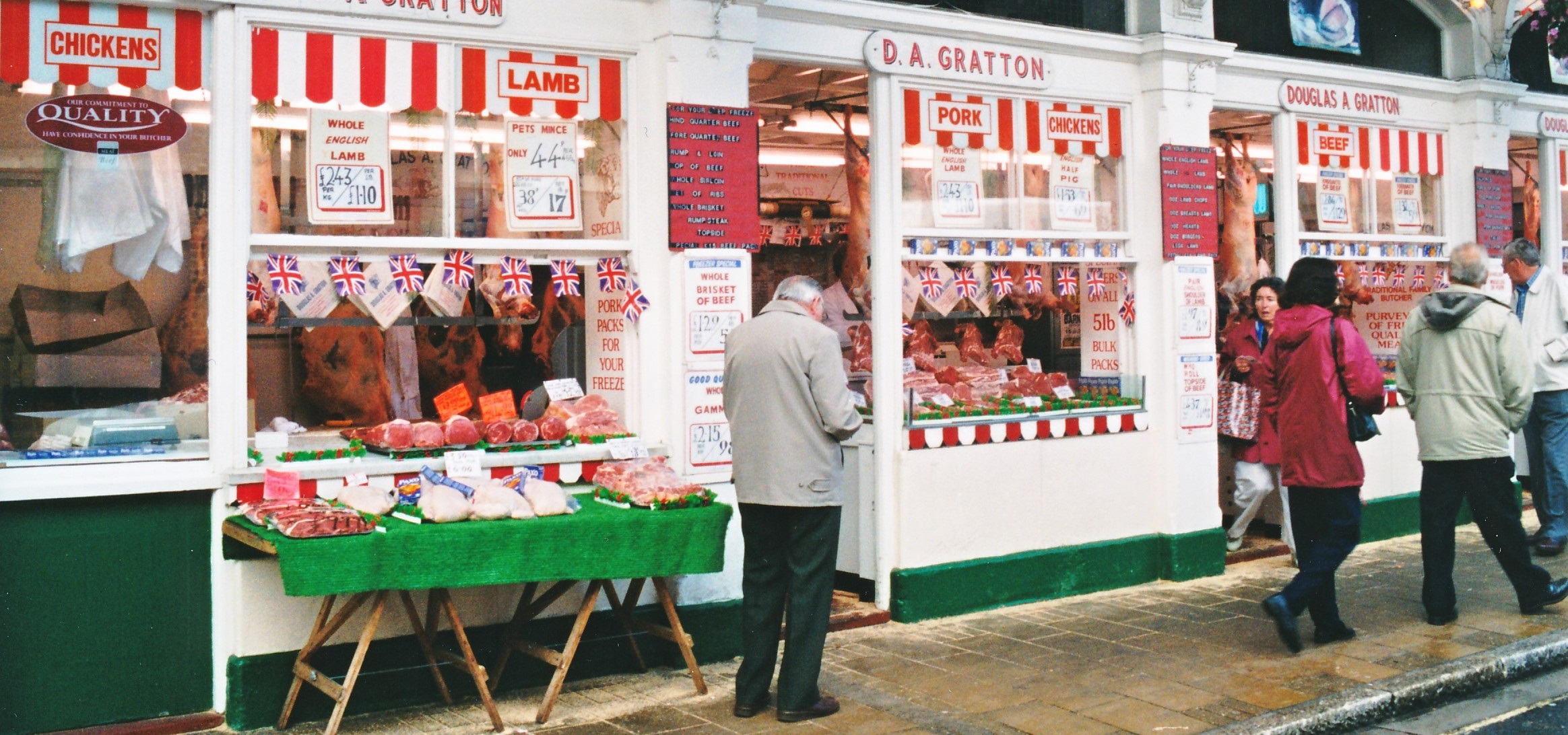 A Spotter’s Guide to Historic Butchers’ Shops | Building Our Past