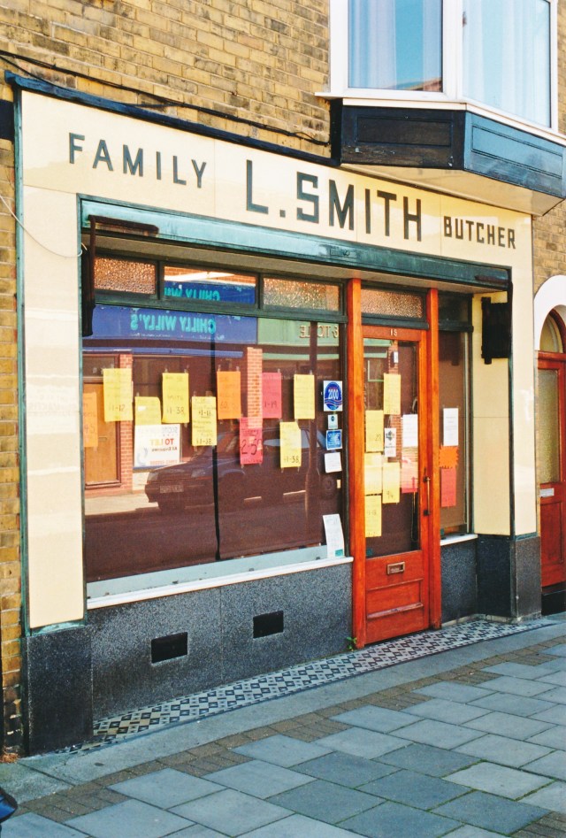 A Spotter’s Guide to Historic Butchers’ Shops | Building Our Past
