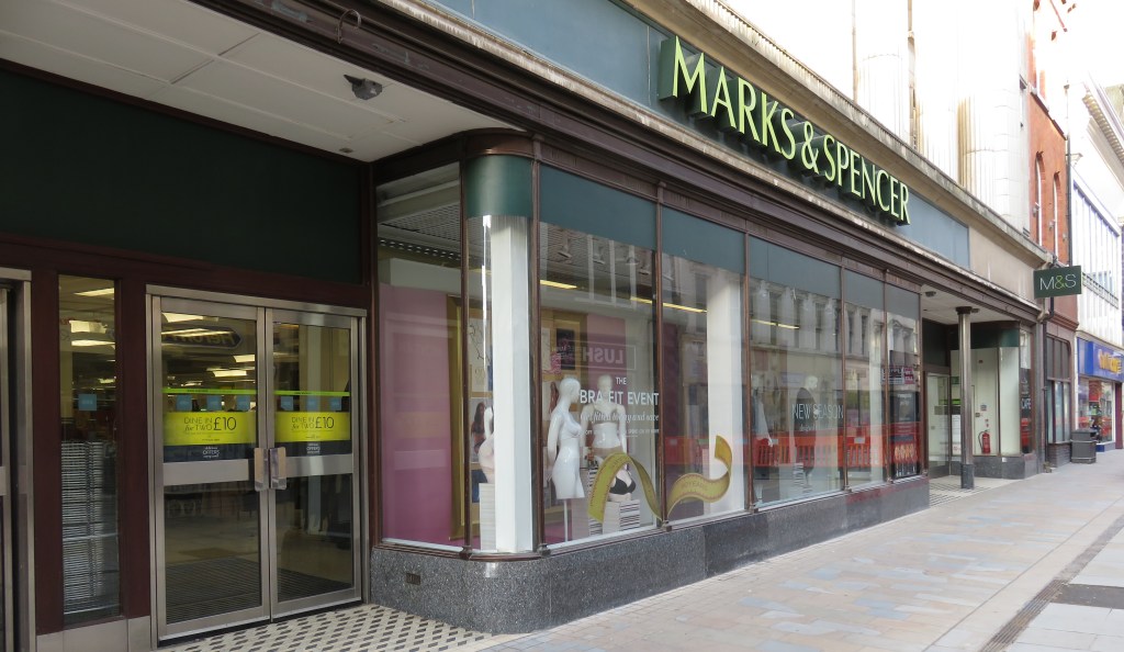 A Spotter’s Guide to Marks & Spencer | Building Our Past