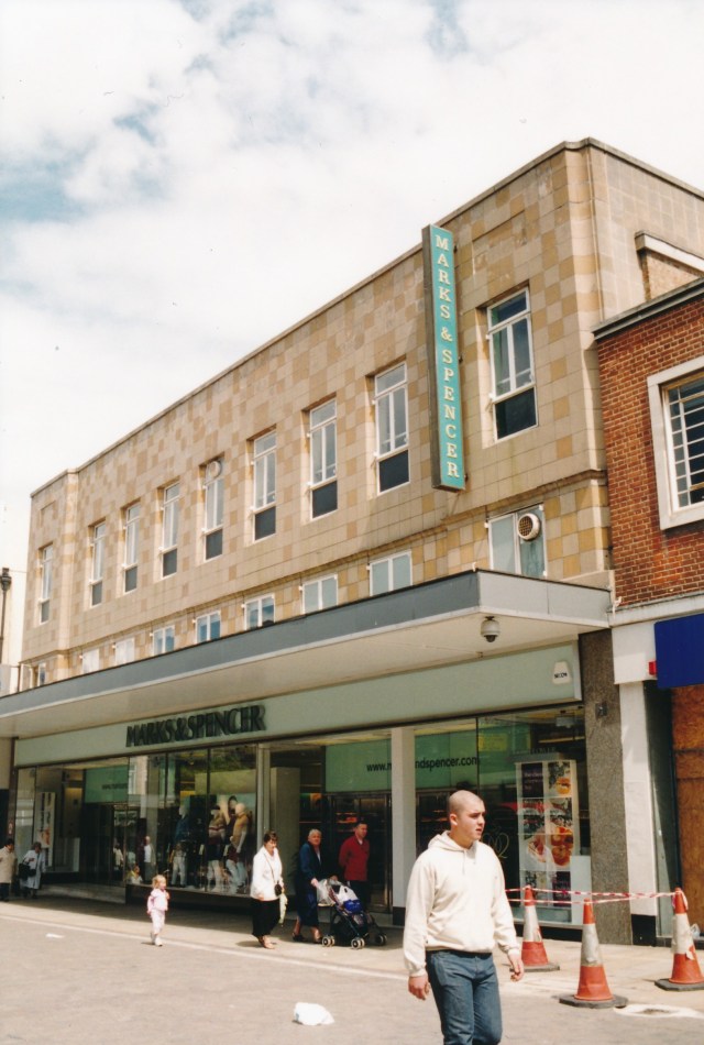 A Spotter’s Guide to Marks & Spencer | Building Our Past