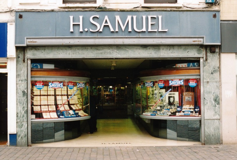 The Story of H. Samuel: ‘Britain’s Largest Jeweller’ | Building Our Past