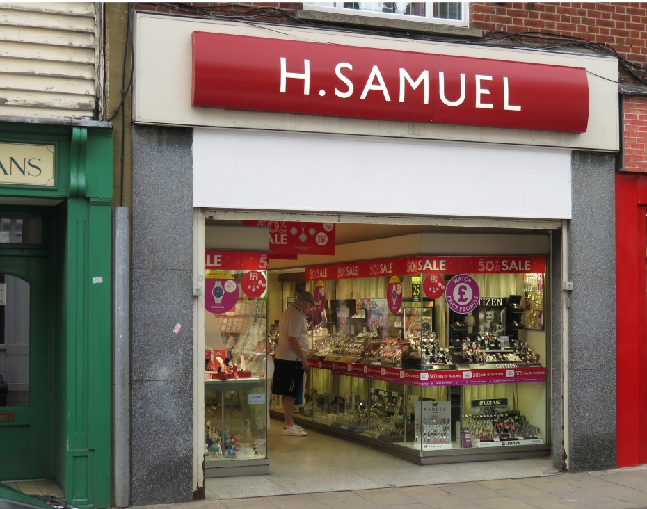 The Story of H. Samuel: ‘Britain’s Largest Jeweller’ | Building Our Past