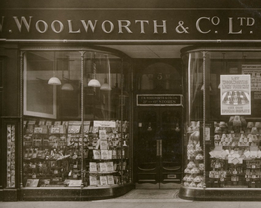 Woolworth’s British Shopfronts | Building Our Past