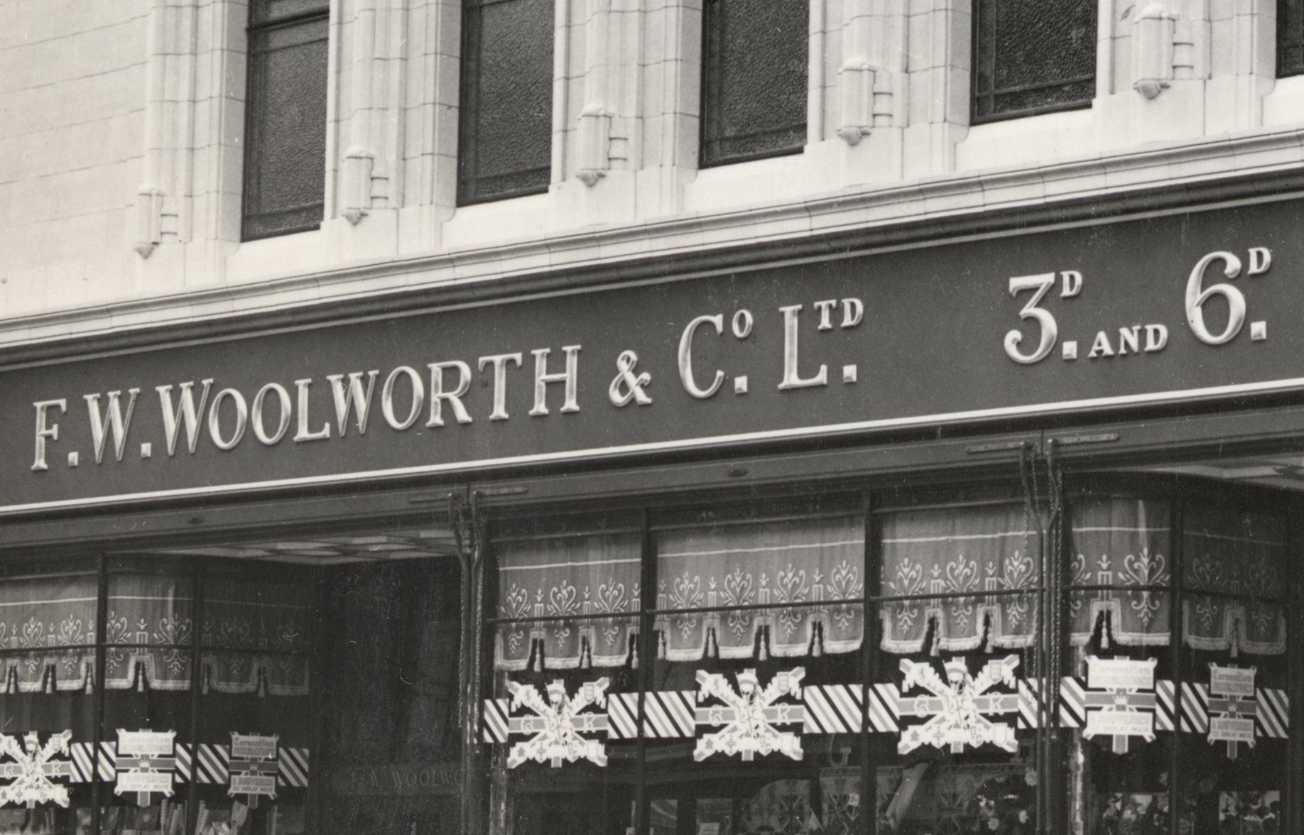 Woolworth’s British Shopfronts | Building Our Past