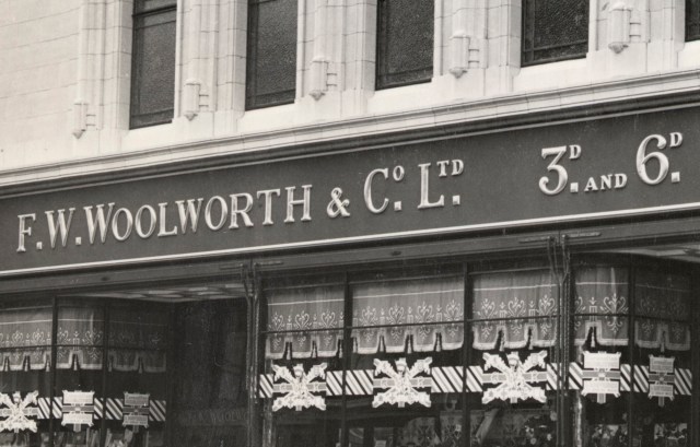Woolworth’s British Shopfronts | Building Our Past