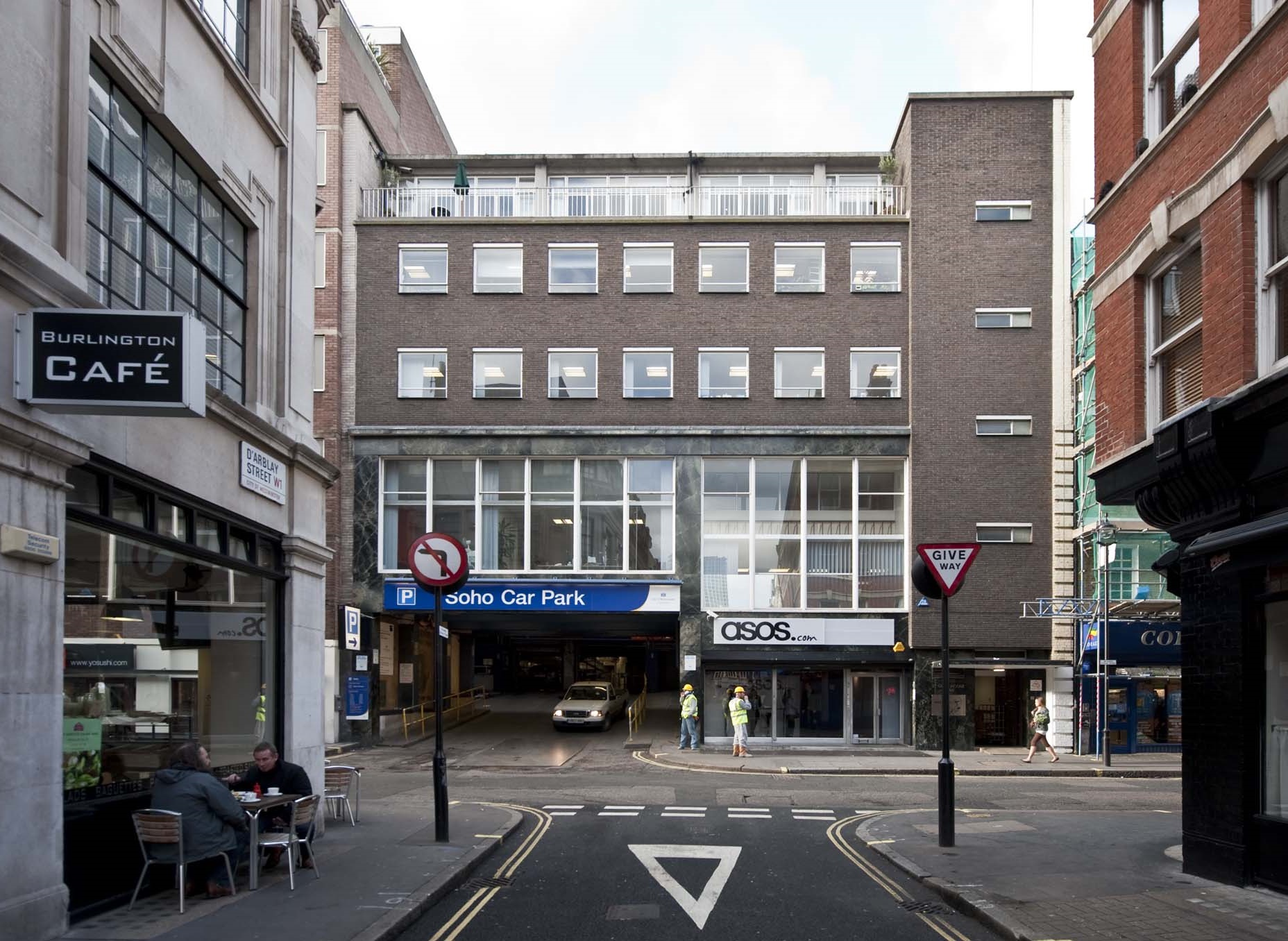 The Poland Street Garage | Building Our Past