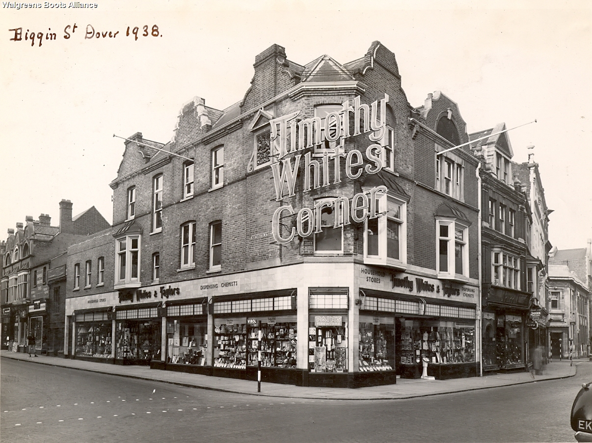 Timothy Whites | Building Our Past