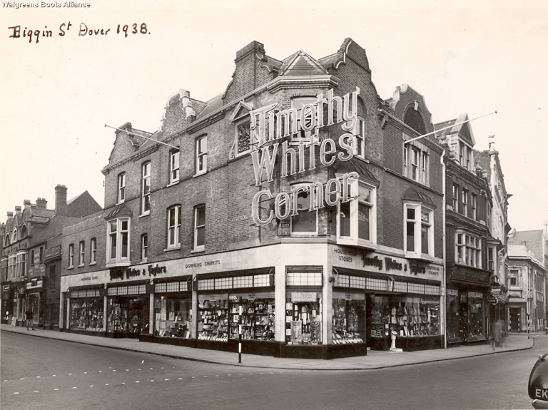 Timothy Whites | Building Our Past