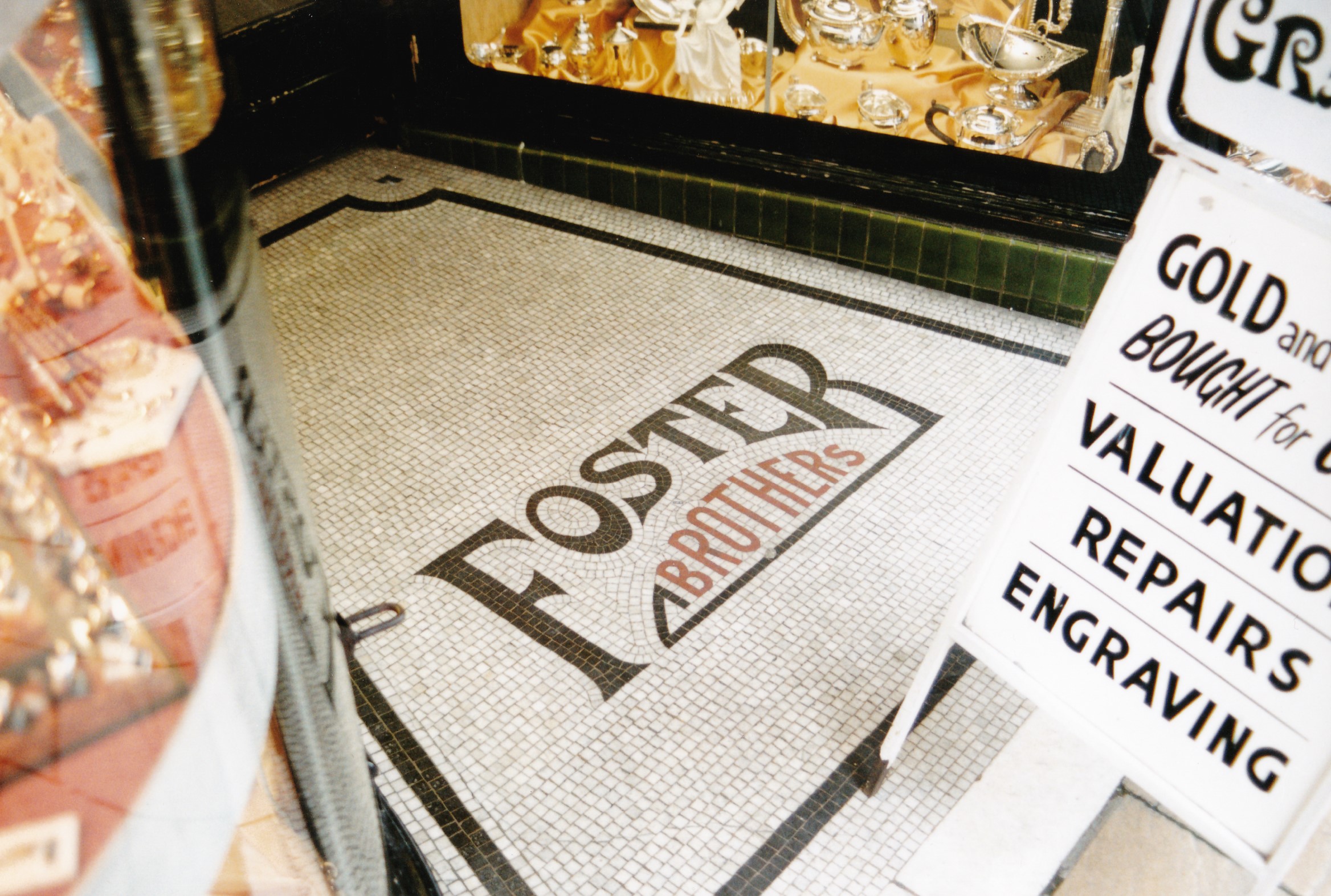 Foster Brothers | Building Our Past