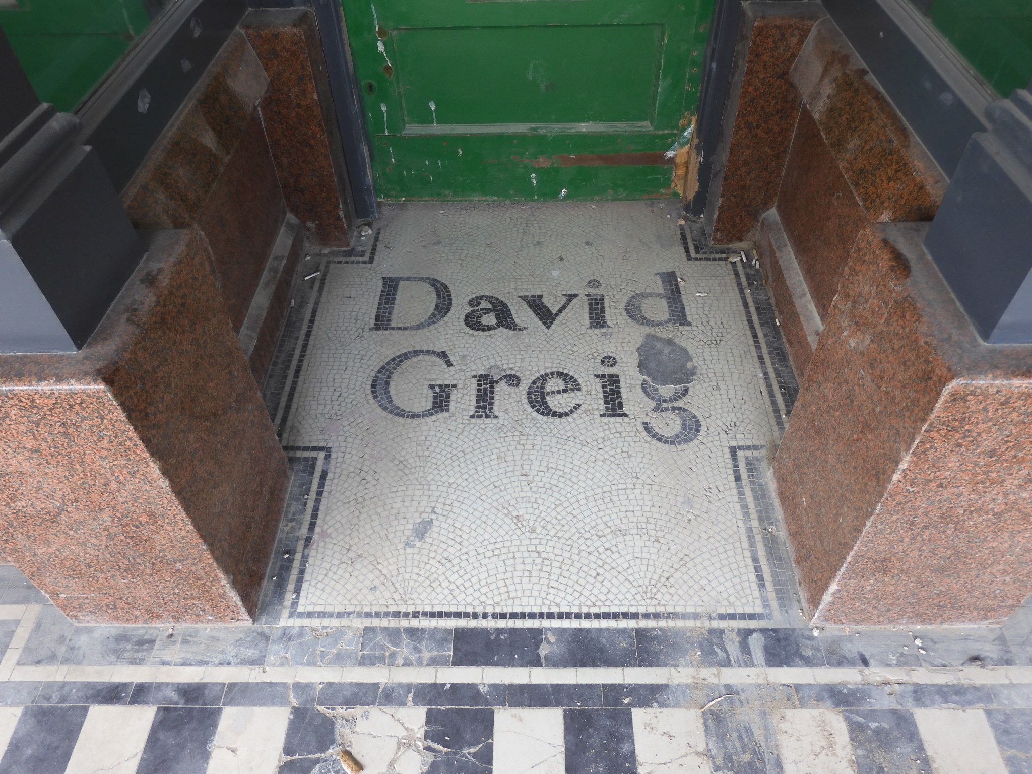 The Legacy of David Greig: Part 2 | Building Our Past