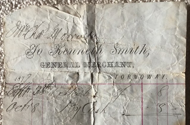 Four Victorian Stornoway Shops | Building Our Past