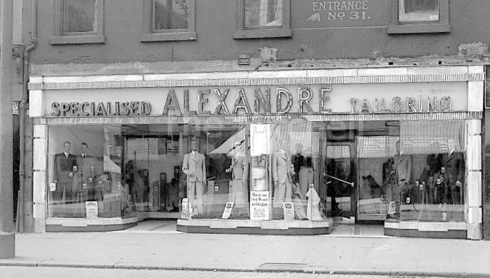 Alexandre, Alexander the Great Tailor, and Claude Alexander ‘The ...
