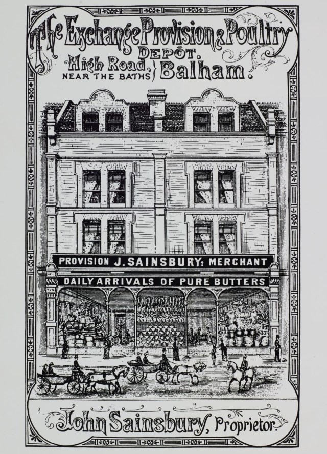 Sainsbury’s Story | Building Our Past