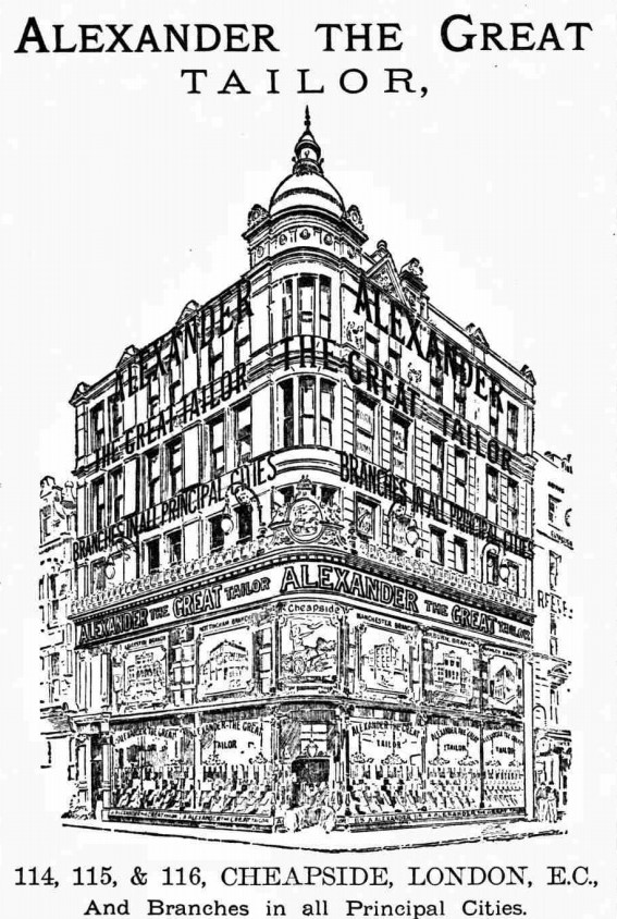 Alexandre, Alexander the Great Tailor, and Claude Alexander ‘The ...