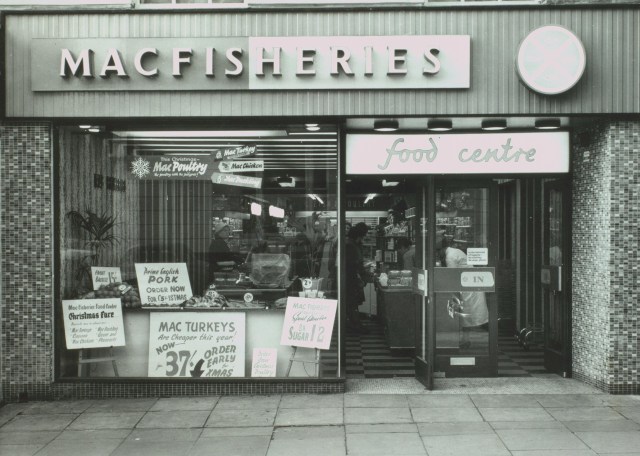 Mac Fisheries’ ‘Blue and White’ Shops | Building Our Past