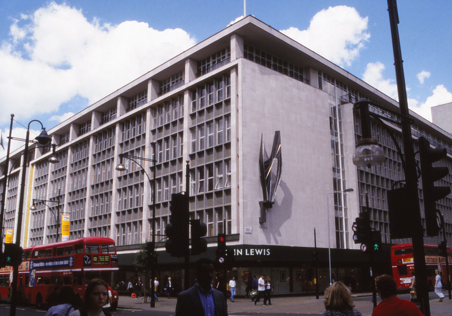 Stores of the John Lewis Partnership | Building Our Past
