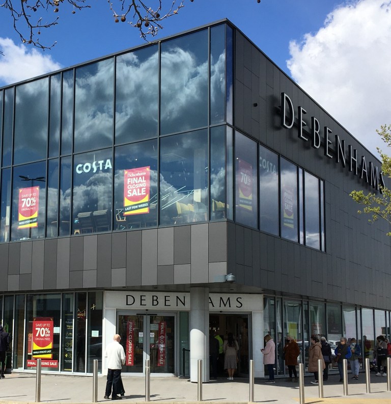 Stores of The Debenhams Group | Building Our Past