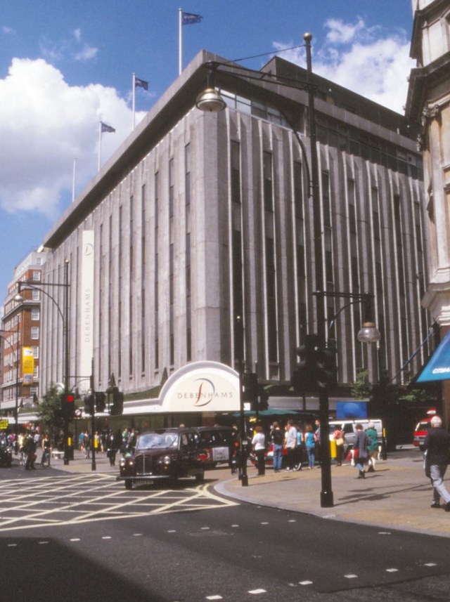 Stores of The Debenhams Group | Building Our Past