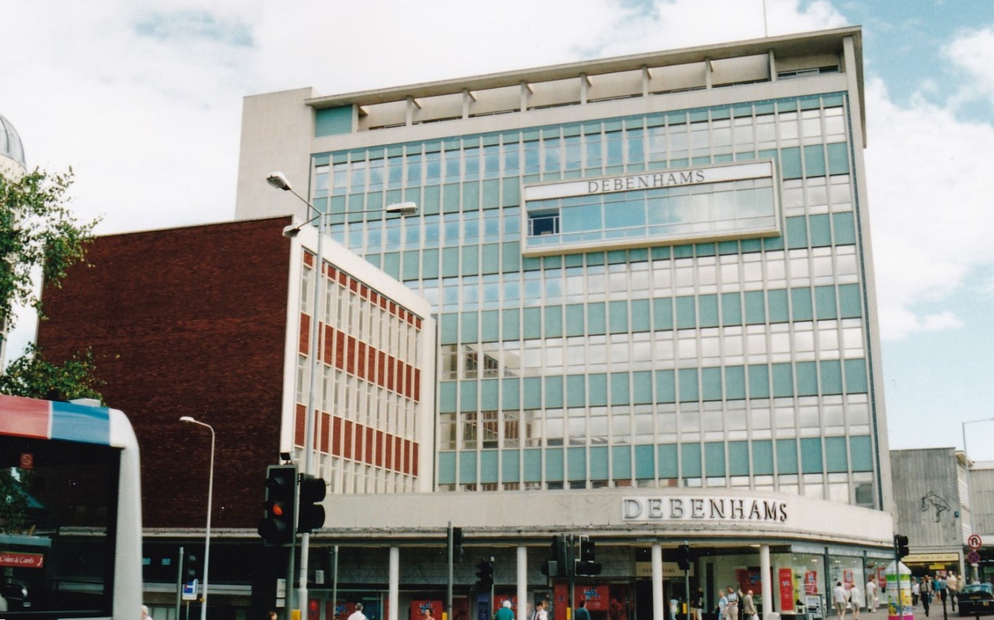 Stores of The Debenhams Group | Building Our Past