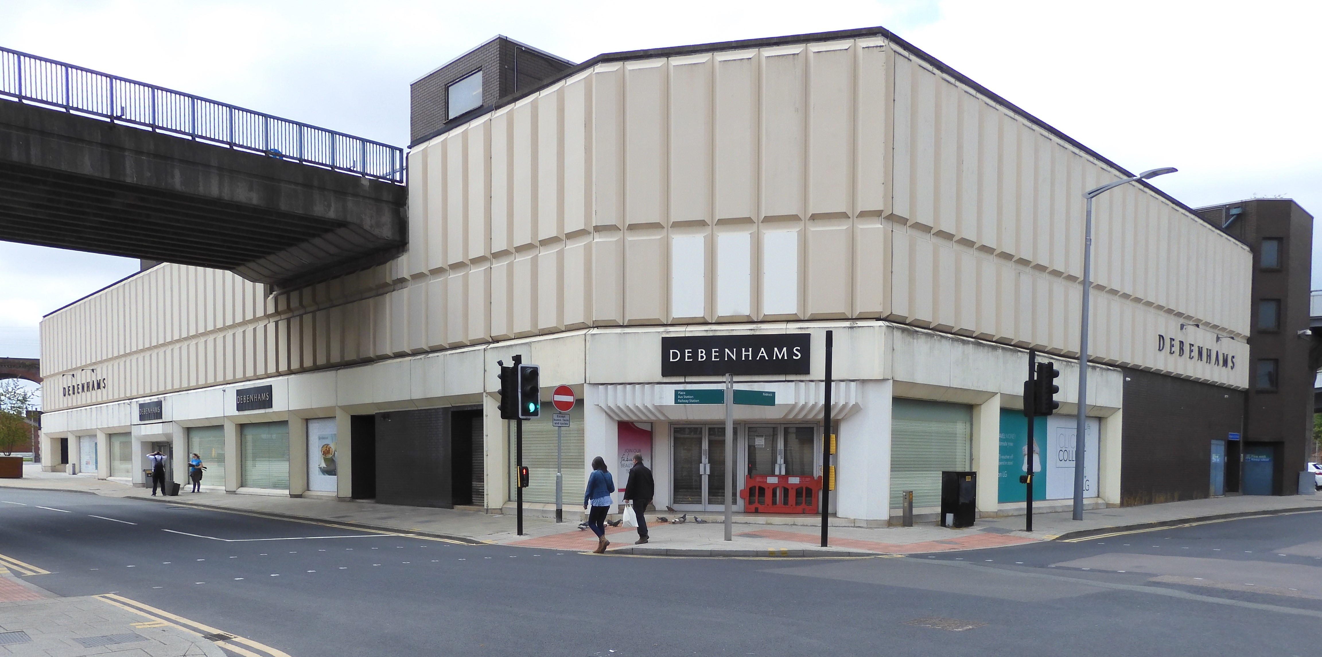 Stores of The Debenhams Group | Building Our Past