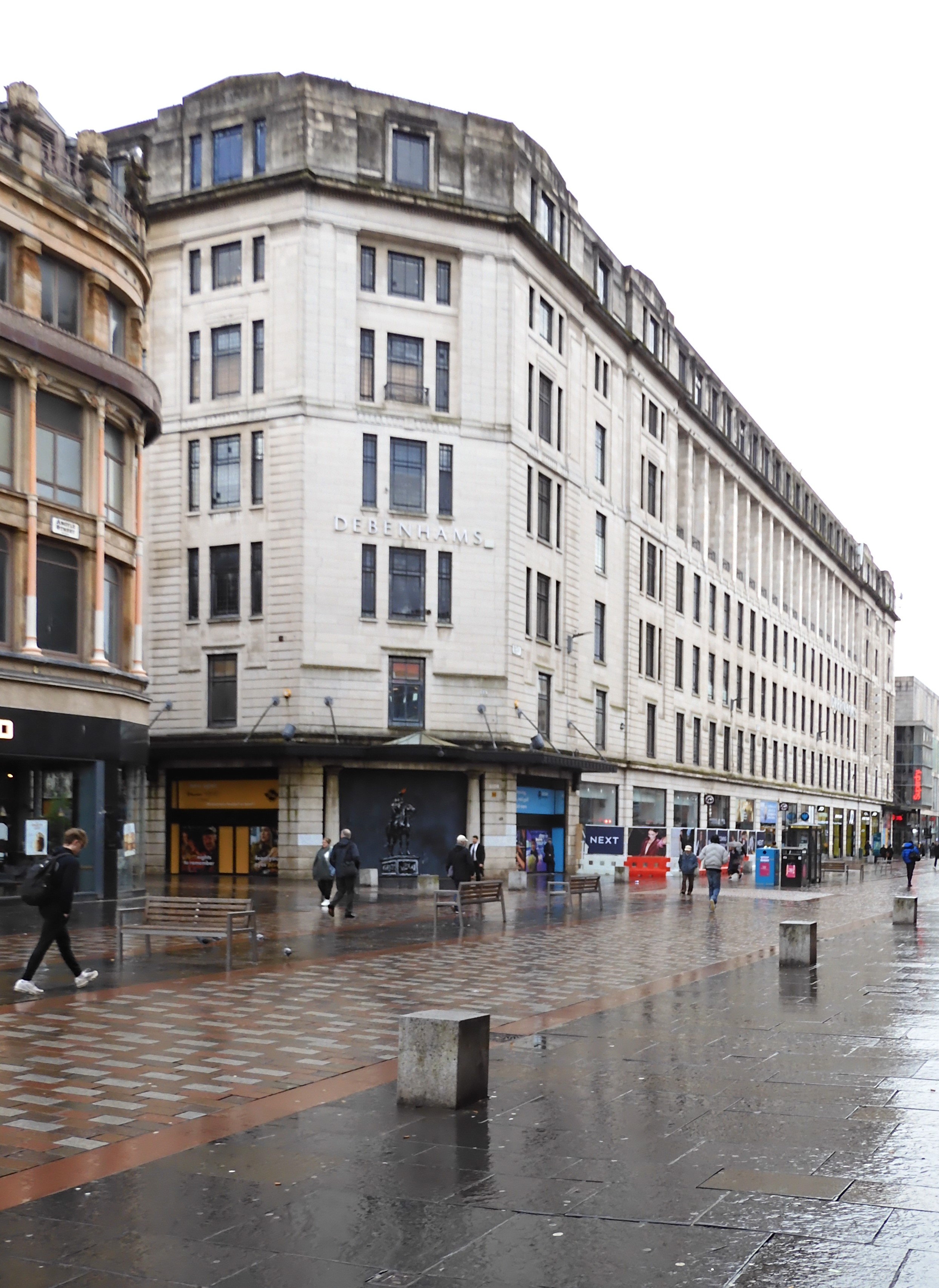 Stores of The Debenhams Group | Building Our Past