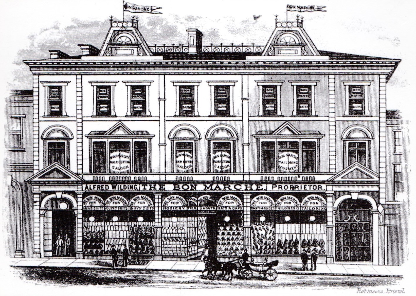 The Bon Marché in Victorian Britain | Building Our Past
