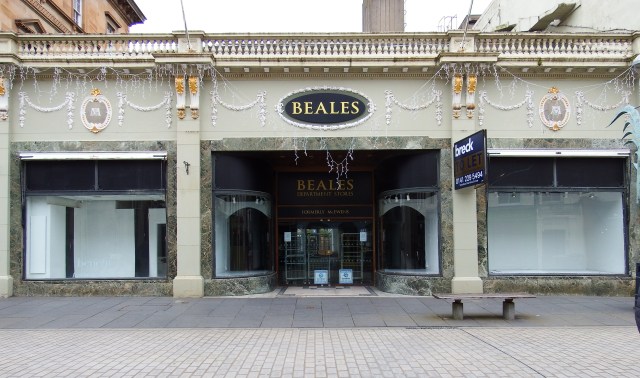Looking Back at Beales and Bealesons | Building Our Past