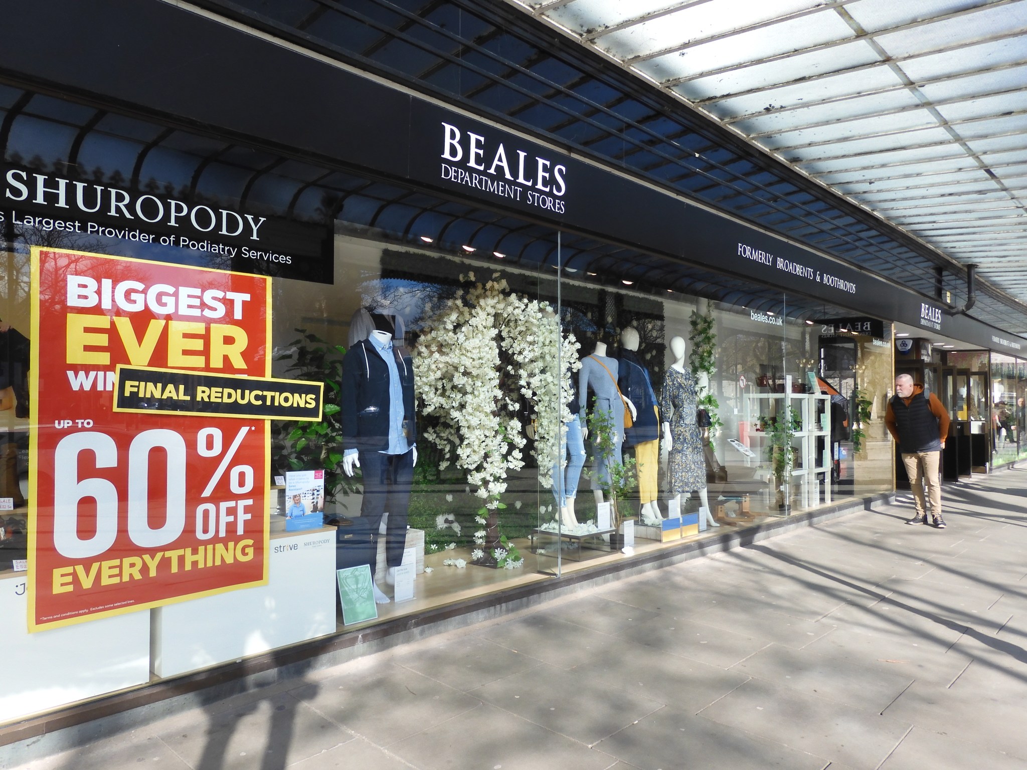 Looking Back at Beales and Bealesons | Building Our Past