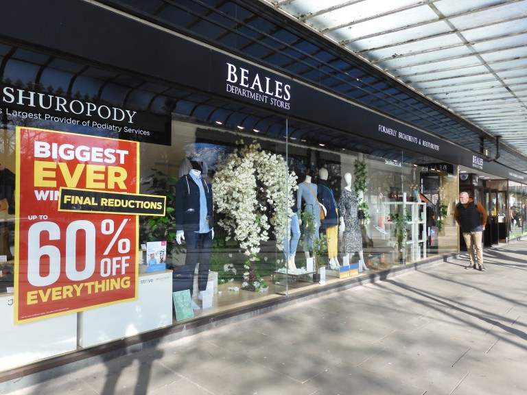 Looking Back at Beales and Bealesons | Building Our Past