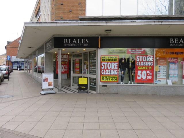Looking Back at Beales and Bealesons | Building Our Past